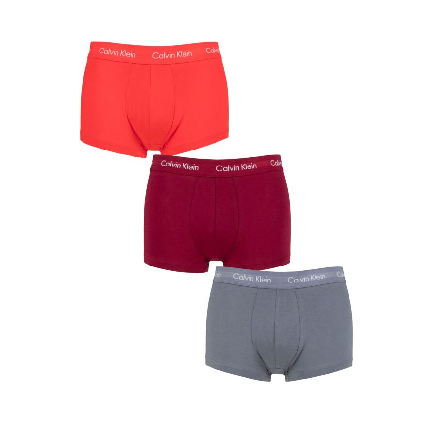 Mens Calvin Klein Low Rise Trunks from SOCKSHOP