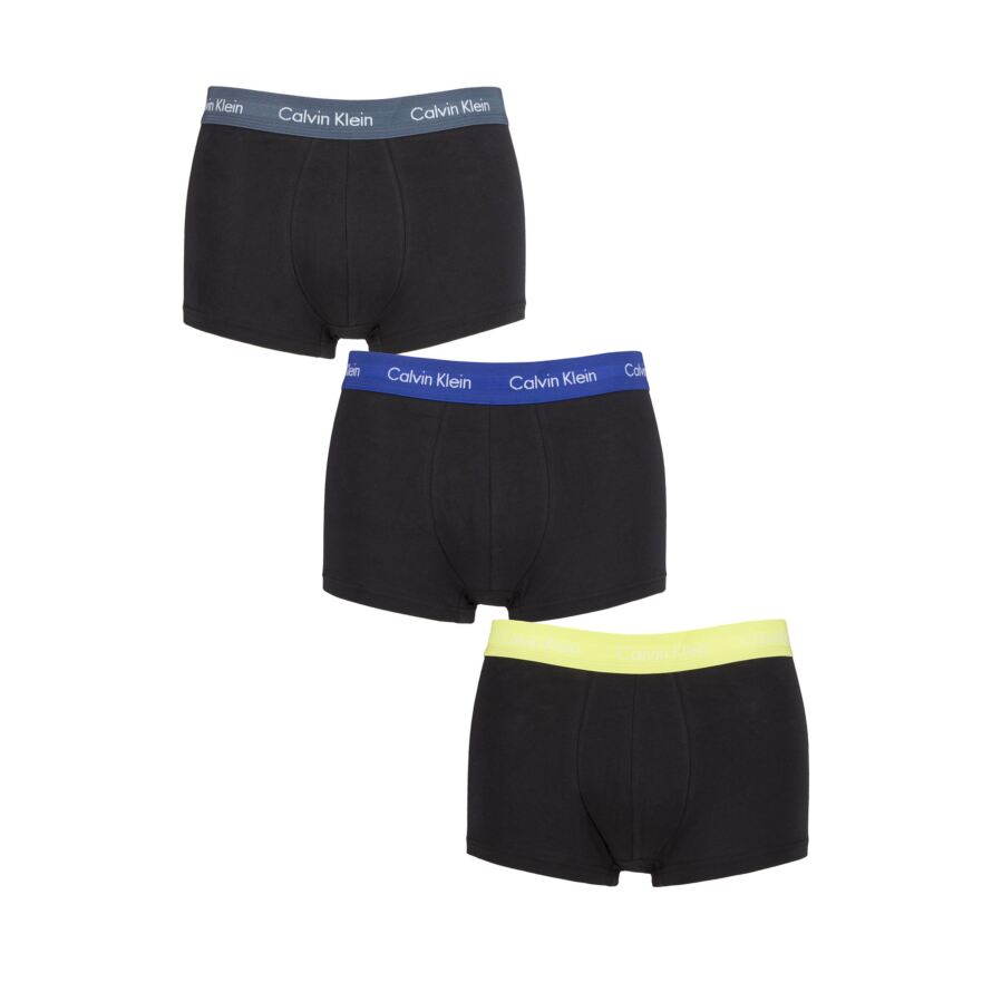 Mens Calvin Klein Low Rise Trunks from SOCKSHOP