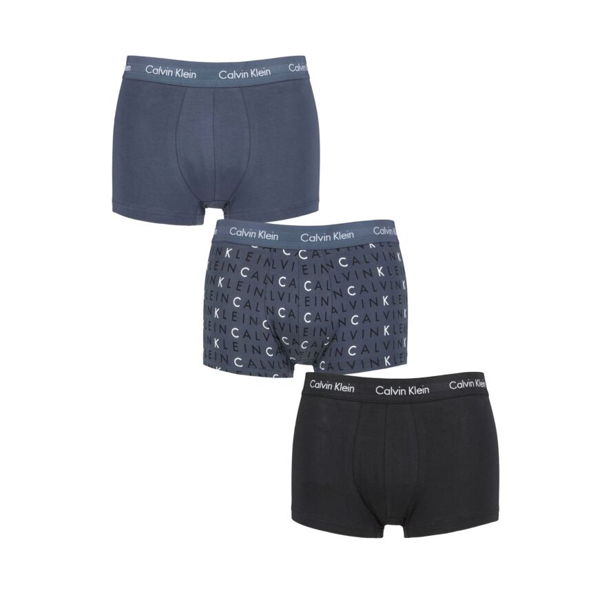 Mens Calvin Klein Low Rise Trunks from SOCKSHOP