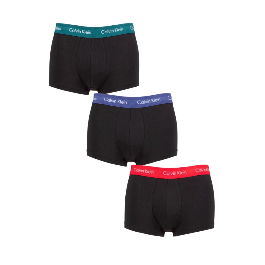 Mens Calvin Klein Low Rise Trunks from SOCKSHOP