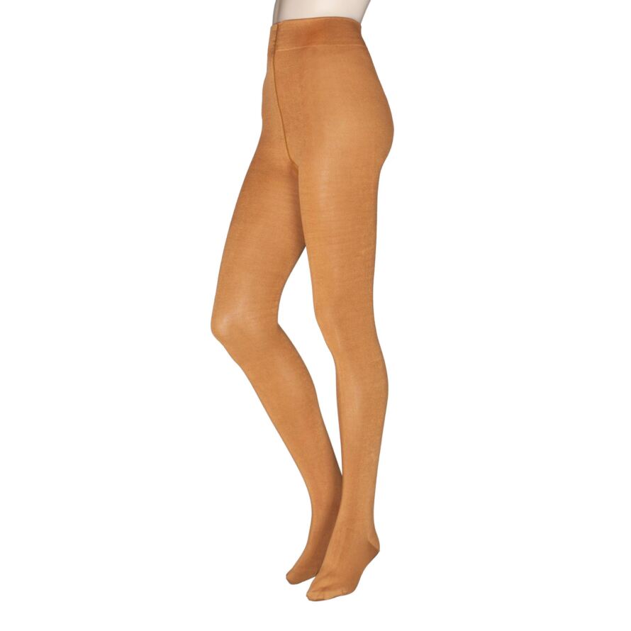 Ladies 1 Pair Thought Elgin Bamboo and Recycled Polyester Plain Tights ...