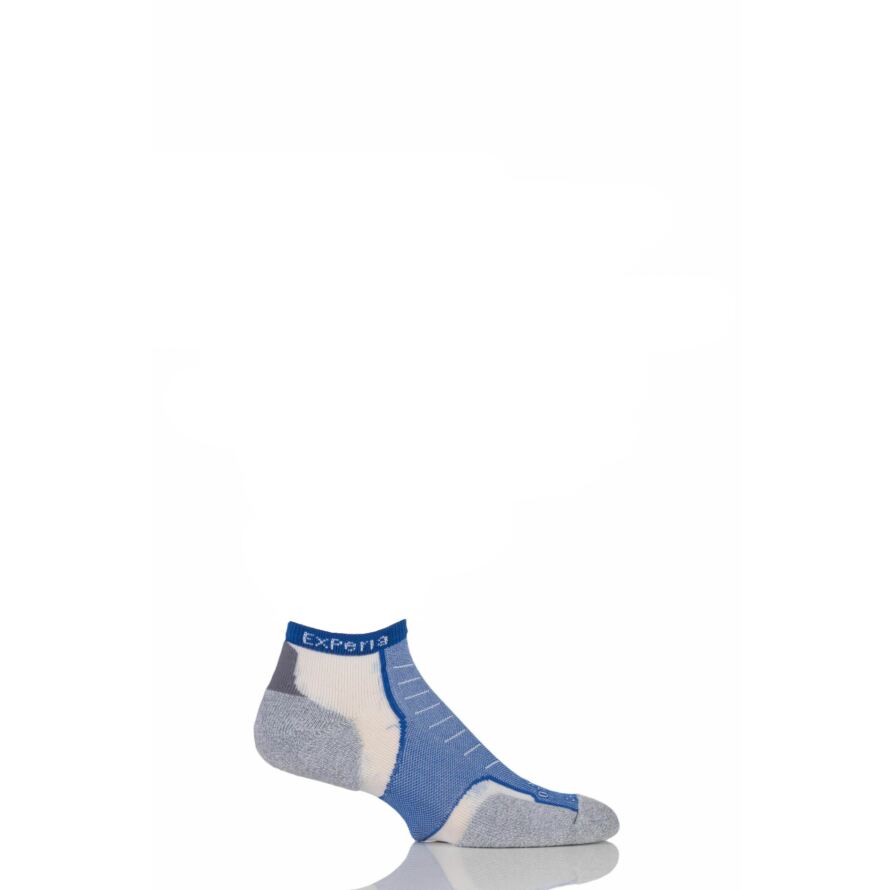Experia By Thorlos Cushioned Running Micro Mini Crew Socks