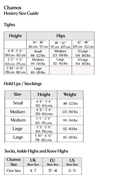 Ladies Charnos 7 Denier Simply Bare Tights | SockShop