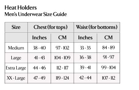 SockShop Heat Holders Long Sleeved Thermal Vest