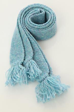 Ladies Scott Nichol Shetland Wool Garter In 4 Colours Cottage | Divalium