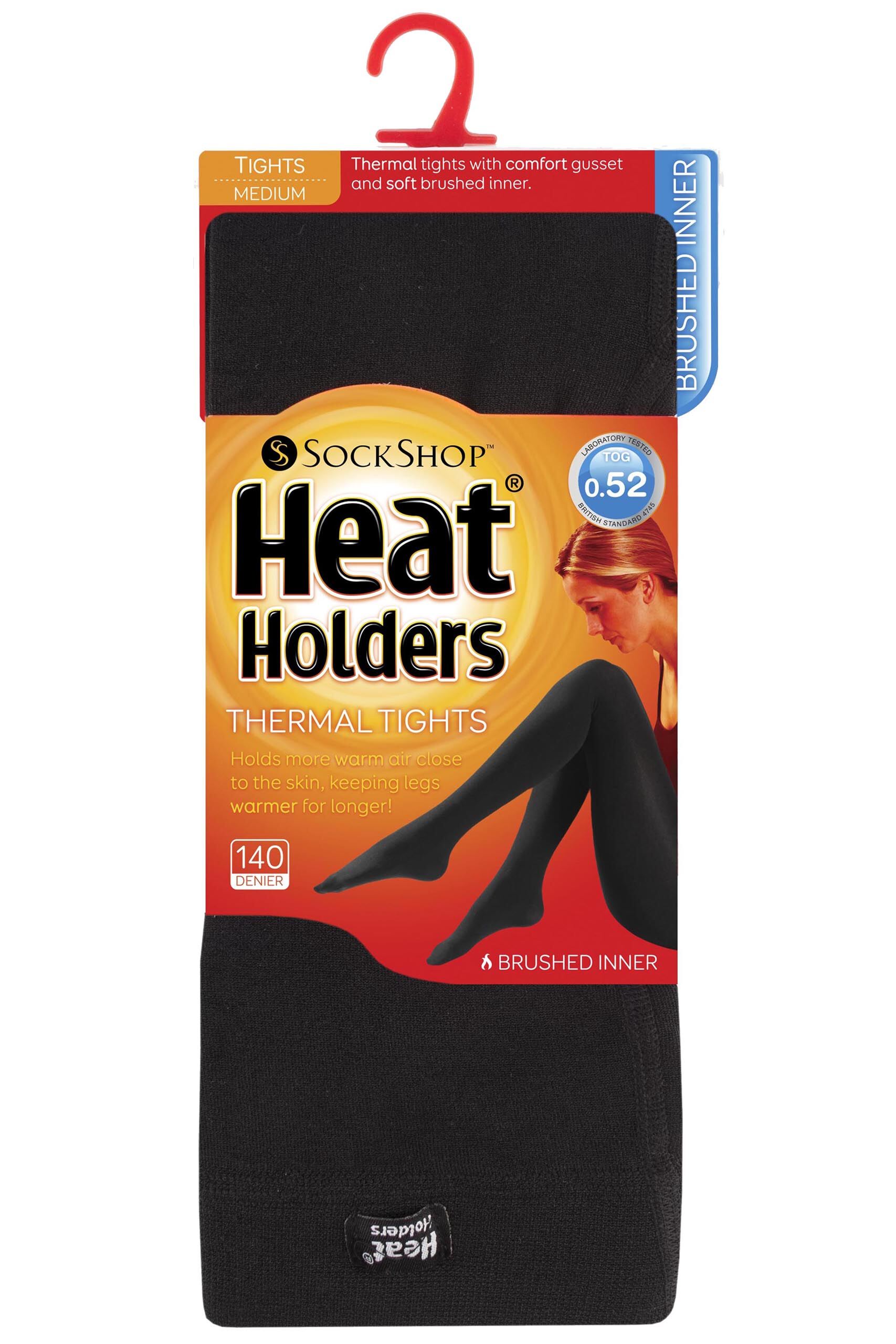Ladies Sockshop Heat Holders Thermal Tights