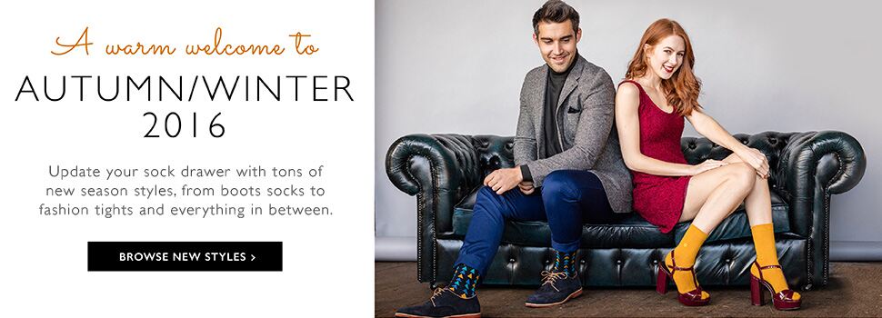 SockShop | The Original Sock Shop Now Online