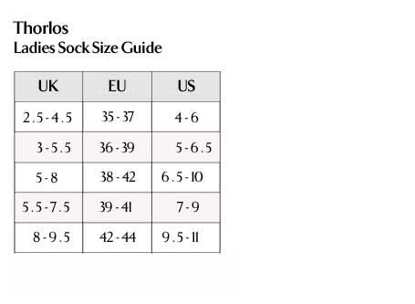 Thorlos Ski Thick Cushion Maximum Protection Socks With Wool