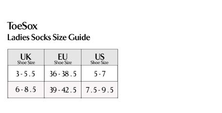 Ladies ToeSox Dance and Yoga Legwarmers from SockShop